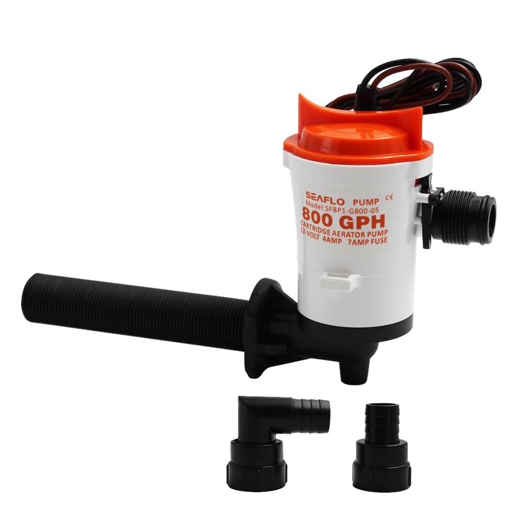 Buy SEAFLO 12 Volt Aerator Submersible Live Well Cartridge Bilge Pump ...