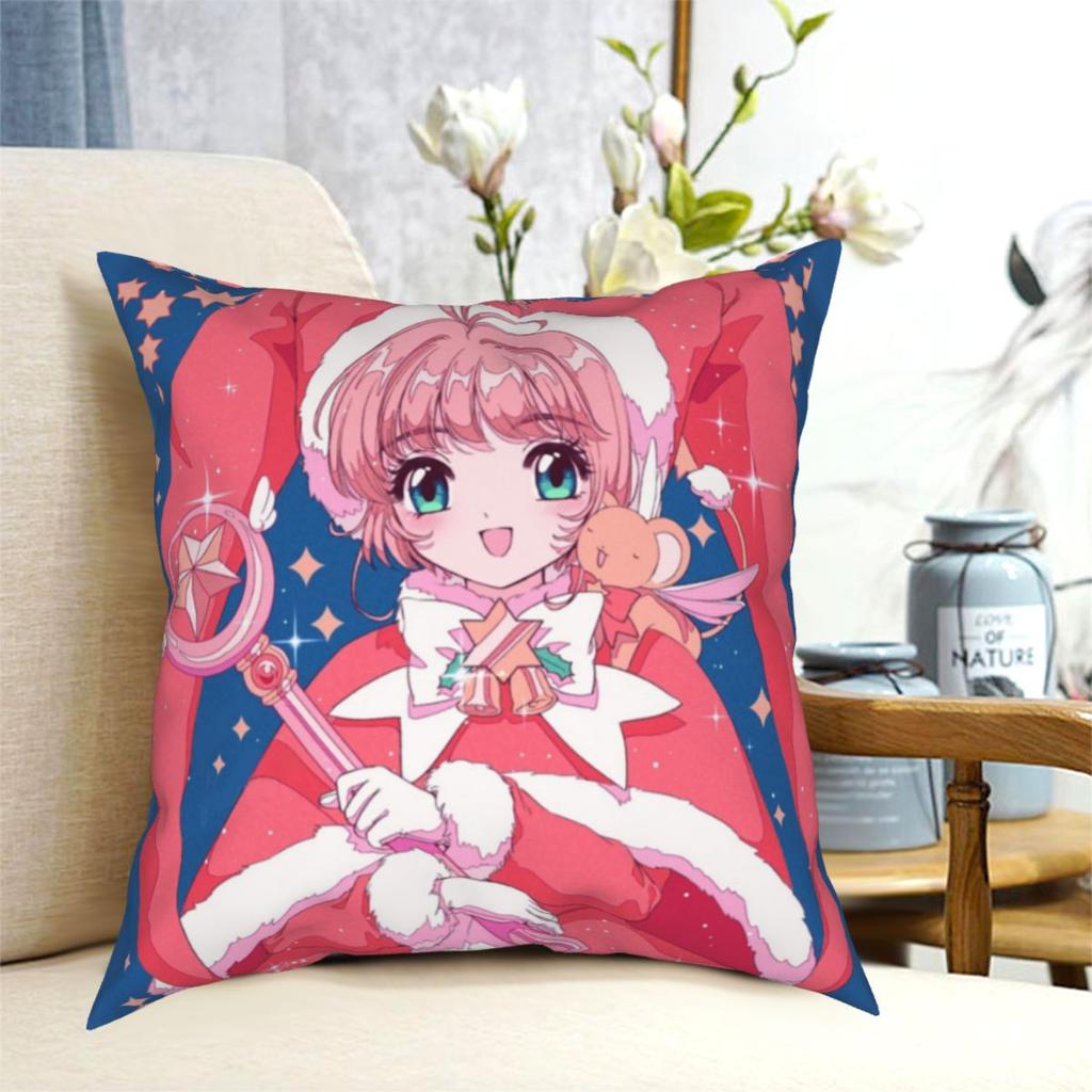 Satın alın Anime Cardcaptor Sakura Pillowcase Cushion Cover Gift Sakura ...