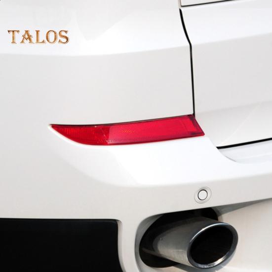 Buy Delicate Modified Parts ABS Left/Right Rear Bumper Red False Light ...