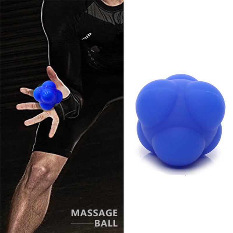 Reaction Ball Hexagonal Silicone Agility Coordination Joint Exercise ...