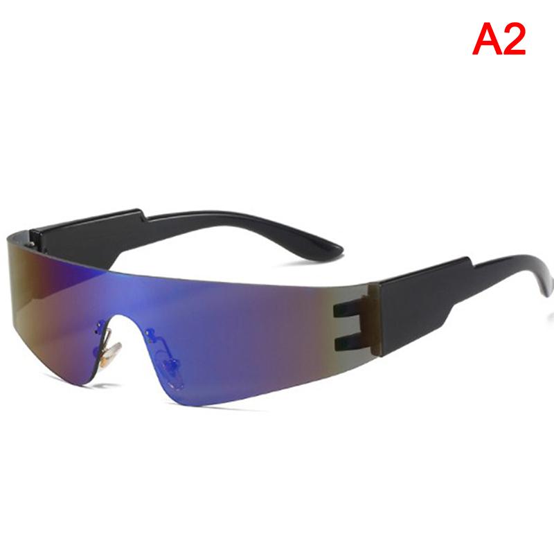 Buy Sports Trends Goggles Sunglasses Women Men Punk Glasses at ...