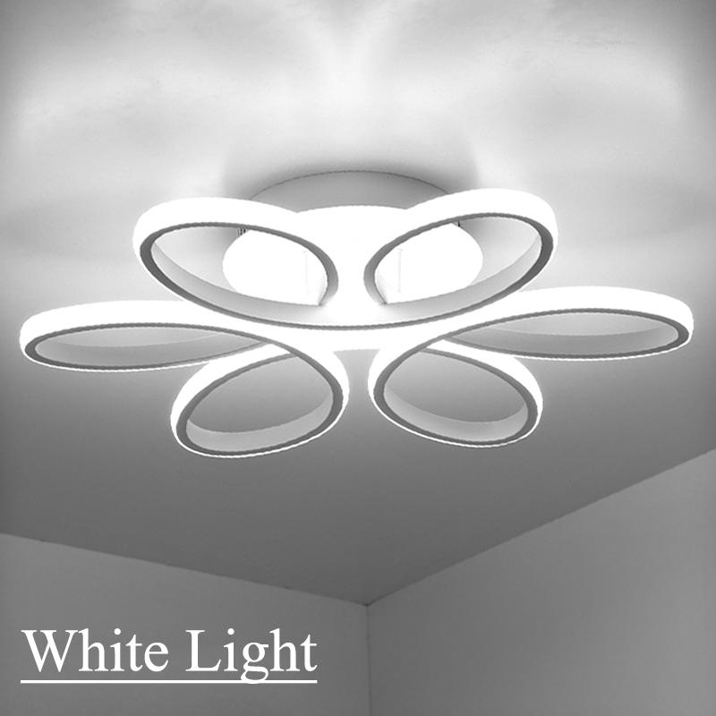 72W 85V-265V Modern Dimmable LED Ceiling Light White/ Warm White Home ...