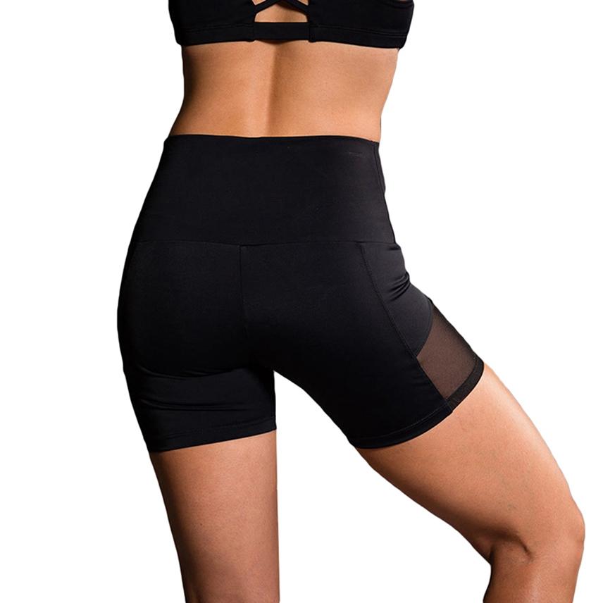 Buy Seamless Fashion Wild Loose Women's Sports Shorts Sportswear Push ...