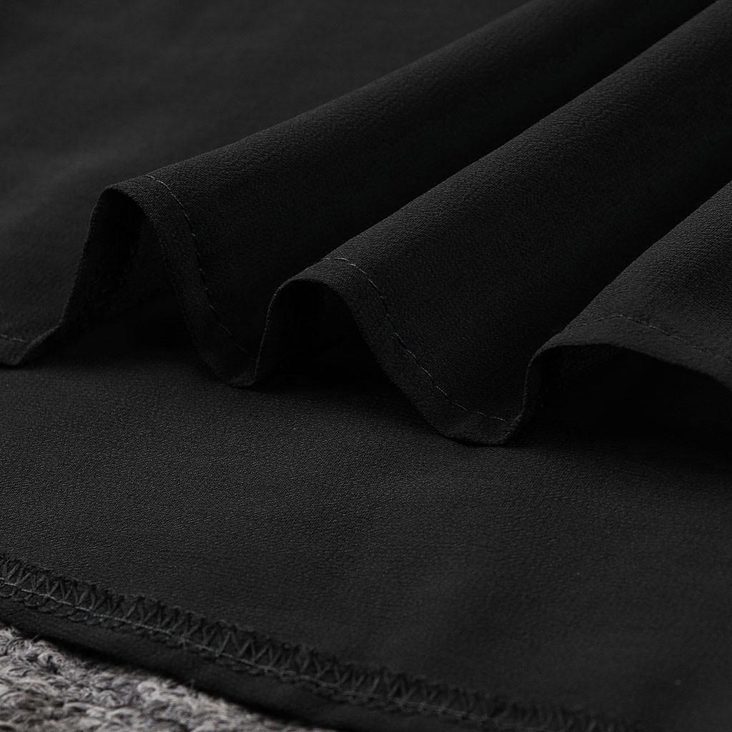 Buy [MF] Women Spaghetti Strap Back Howllow Out Summer Chiffon Beach ...