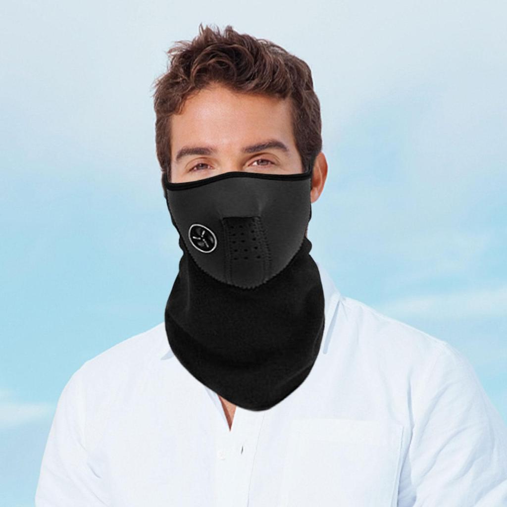 Motorcycle Face Cover Ski Shield Neck Gaiter Windproof Unisex uygun ...