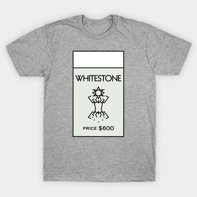 Buy Unisex Fashion TShirt Whitestone Property Card Print TShirt Plus ...