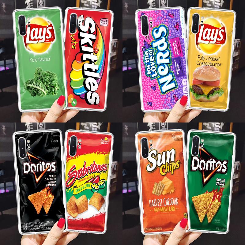 Buy Classic Potato Chips Soft Phone Cases for Apple iPhone 5 6 Plus ...