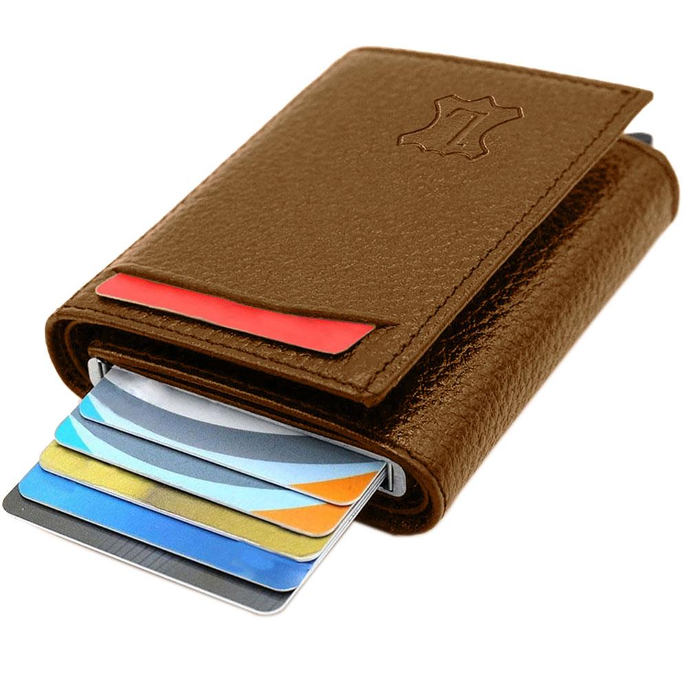 Buy Lederax Automatic Card Holder & Wallet at affordable prices — free ...