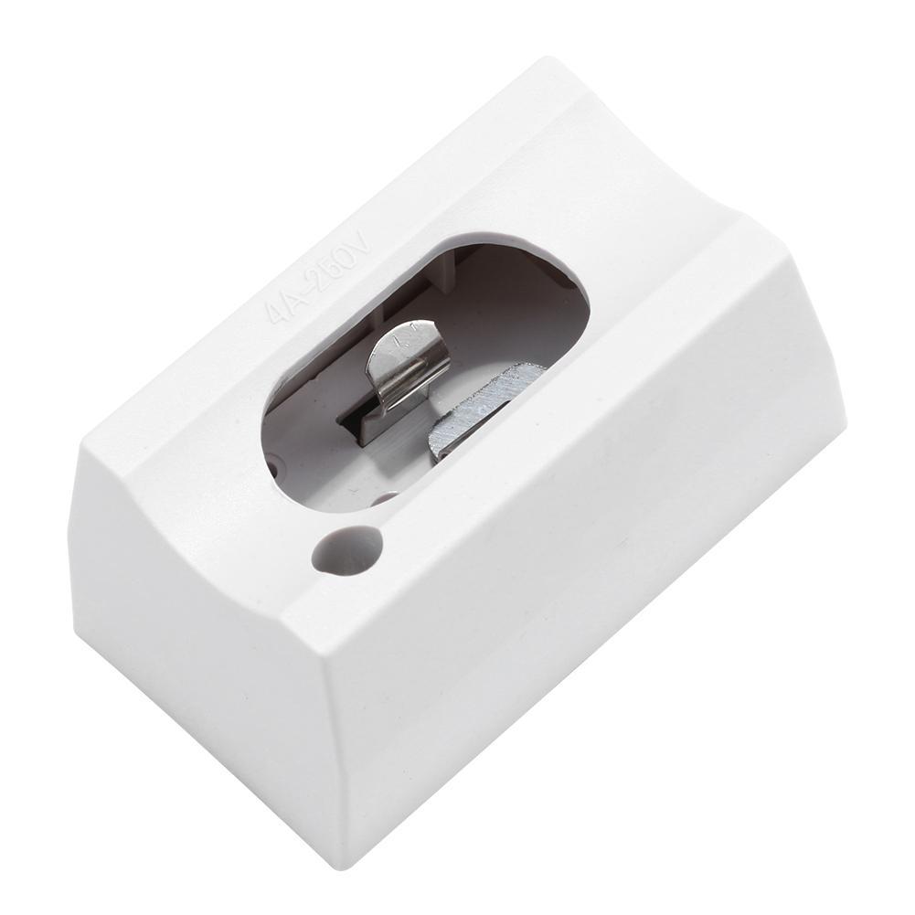 Buy S14S/S14D Lamp Holder AC85-250V Mirror Wall Light Socket Base ...