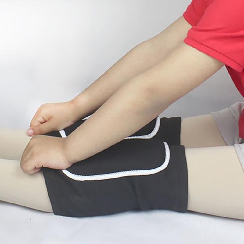Buy 2Pcs Warm Thickening Sports Knee Pads Sponge Knitted Knee ...