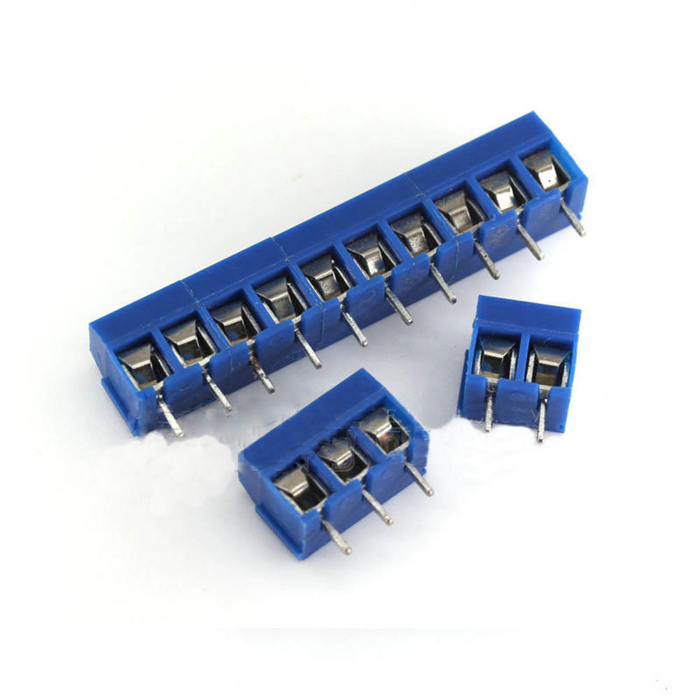 10pcs Technology Through 2 Pin 5.08mm Pitch Through Hole Electronic ...