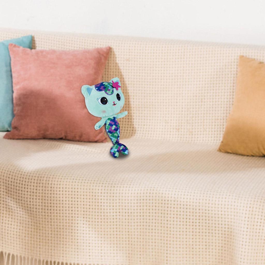 Cheap 25cm Gabby Dollhouse Plush Toy Lovely Mercat Cartoon Stuffed ...