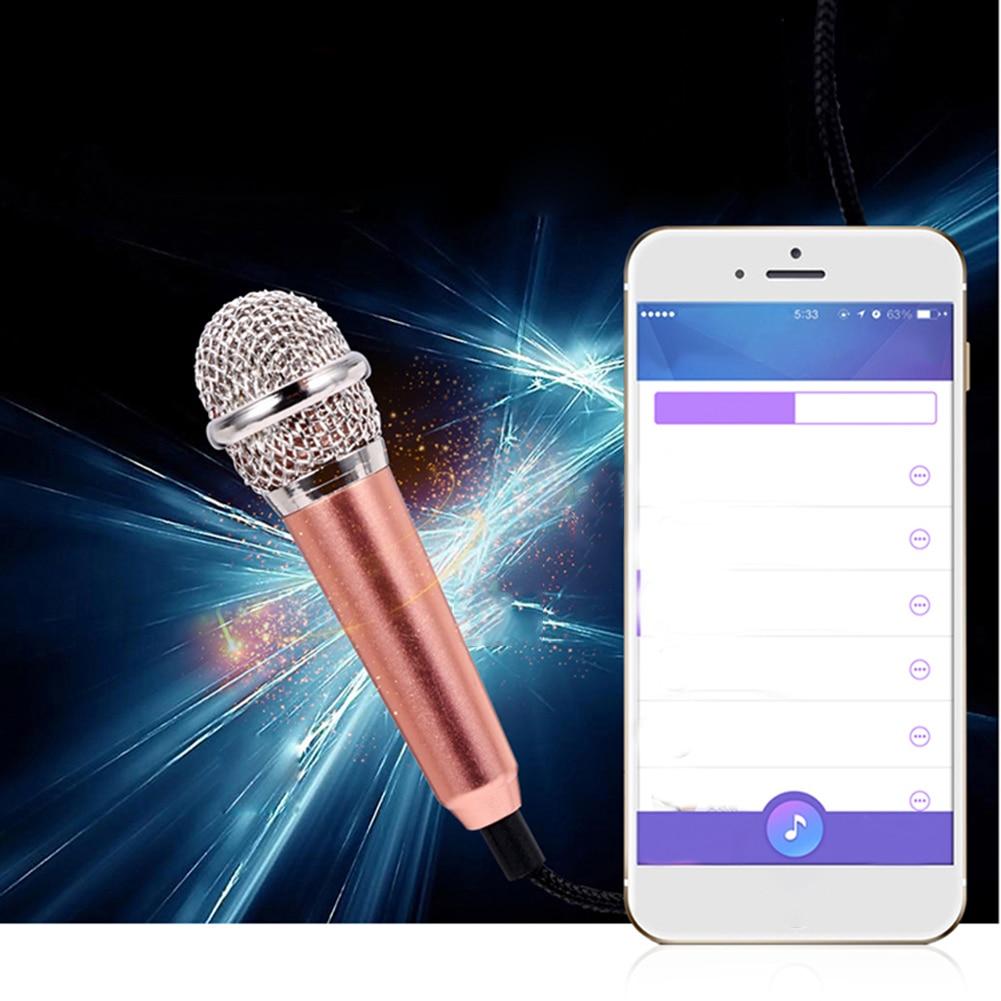 Cheap Handheld Mic Portable 3.5mm Stereo Studio Mic KTV Karaoke Mini ...
