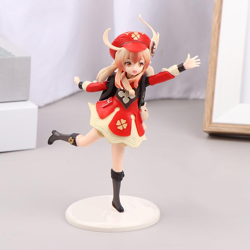 Genshin Etki Klee Anime Figür Genshin Etki Paimon Kelly Aksiyon Modeli ...