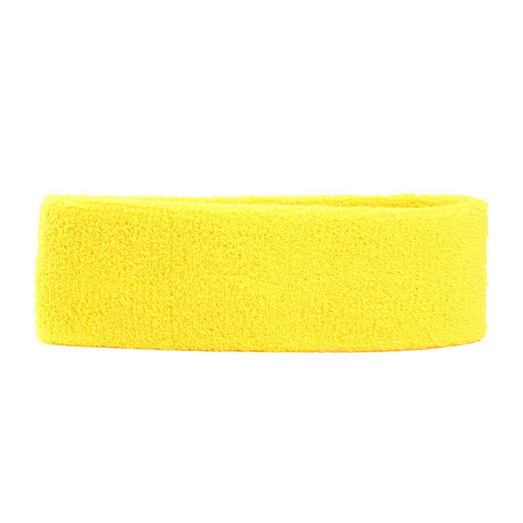 Buy Cotton Terry Cloth Sweatband Sports Headband Moisture Wicking ...
