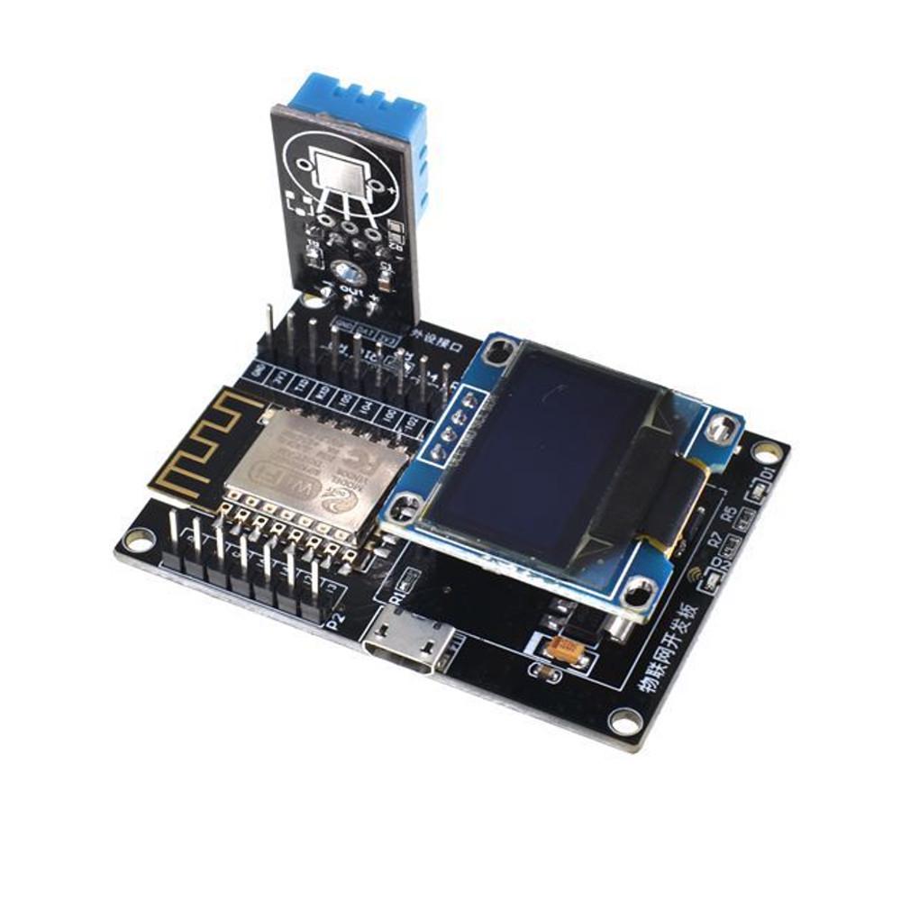 ESP8266 IoT Development Board +DHT11 Temperature and Humidity +OLED SDK Programming Wifi Module ...