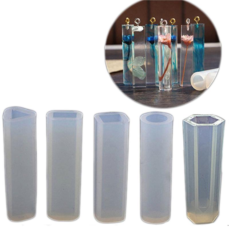 Buy 5PCS DIY Liquid Resin Molds for Making Jewelry Necklace Pendant ...