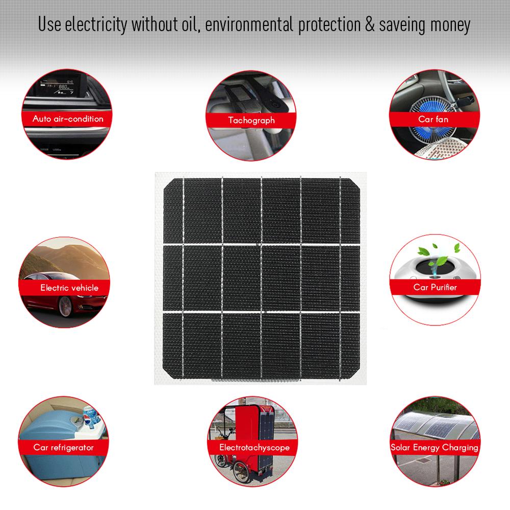 Buy DIY Small Size Solar Panels 5W 1.5V ETFT Honeycomb Surface 25 ...