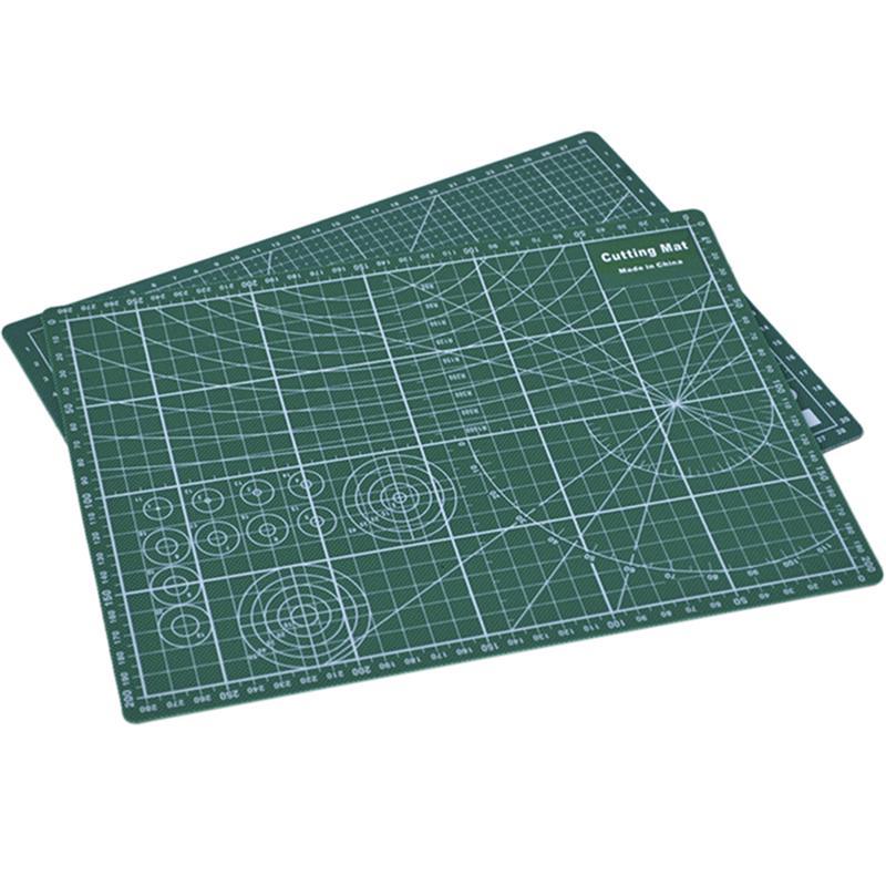 Buy Pvc Cutting Mat A4 Durable Self-Healing Cut Pad Patchwork Tools ...
