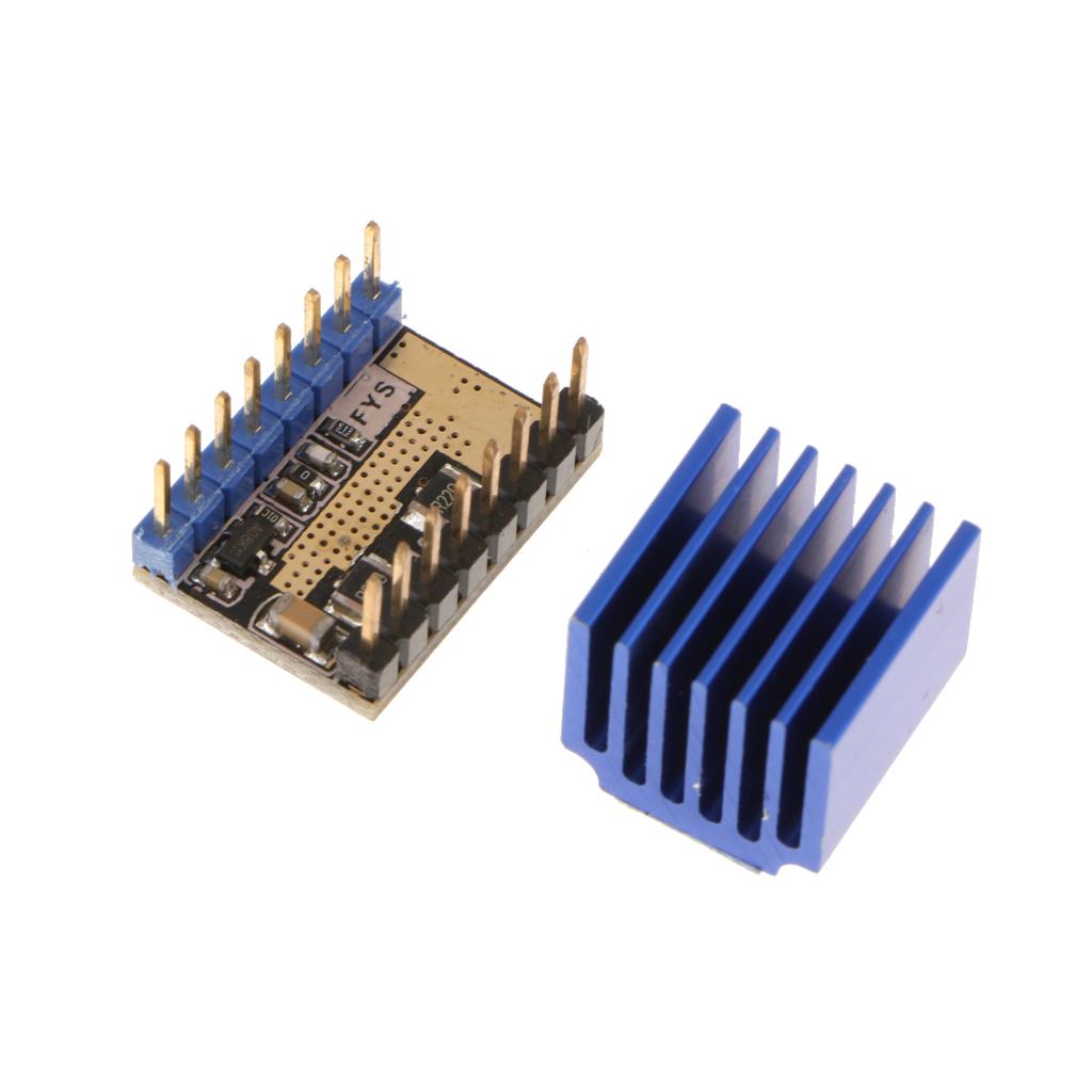 Buy Ultra-silent Stepper Motor Driver Module for 3D Printers Small CNC ...