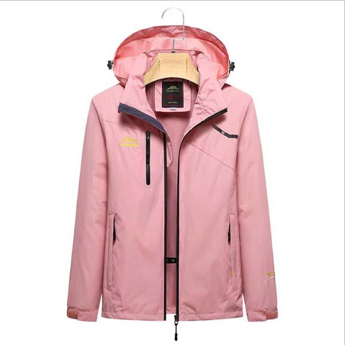 Buy Spring and Autumn New Outdoor Sports Single Layer Jackets Women ...