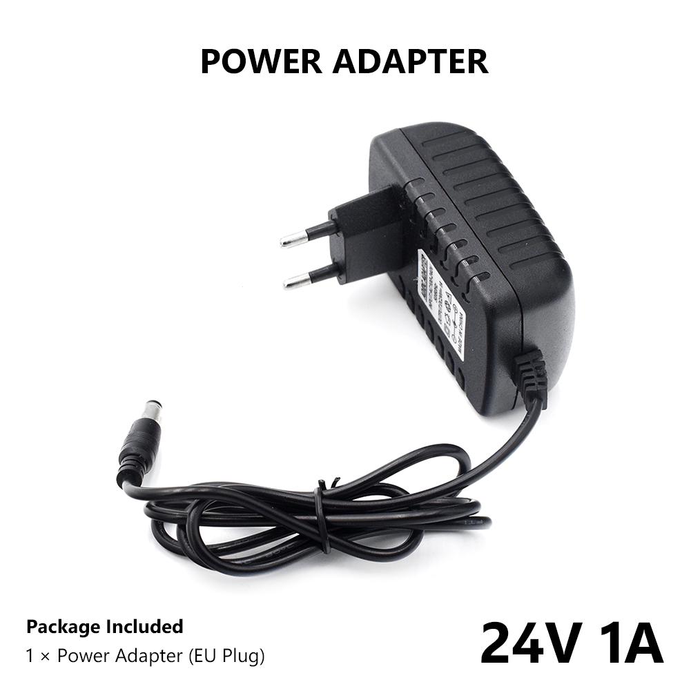 Buy Universal AC100-240V Power Supply Stable Adapter 24V 1A 2A 3A 5A ...