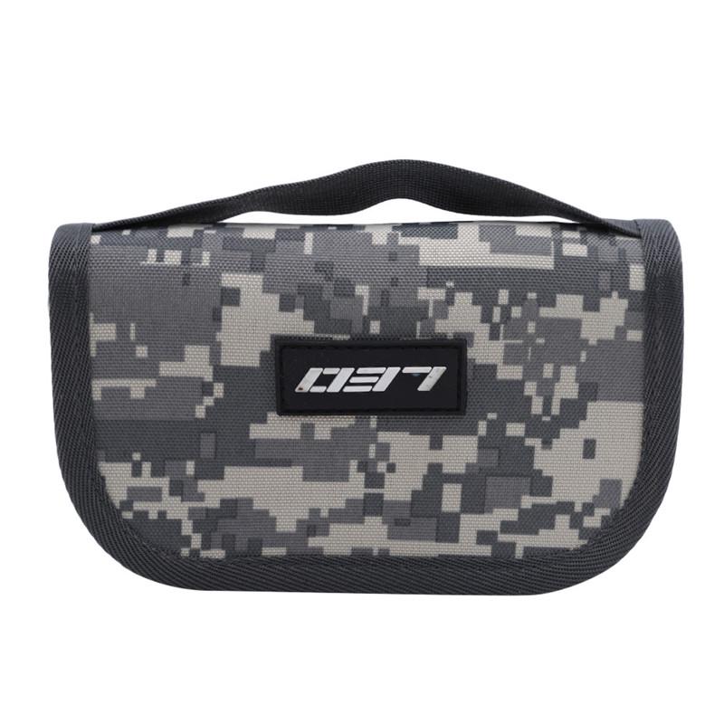 Buy Fishing Bag Waterproof Portable Nylon Sequins Fishing Lure Baits ...