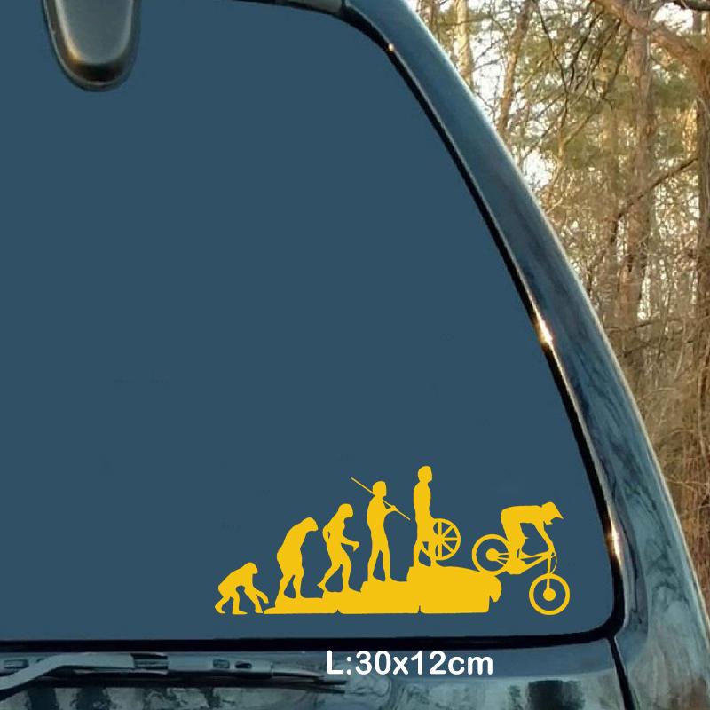 Cheap Perets car sticker Human Evolution on car Vinly stickers for cars ...