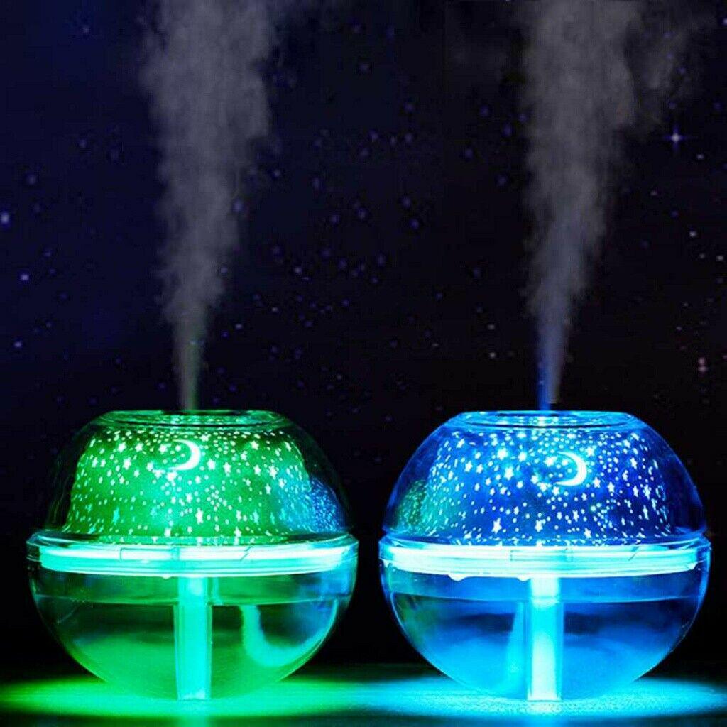 Buy Pdtoweb LED Ultrasonic Humidifier Air Purifier Essential Oil Aroma ...