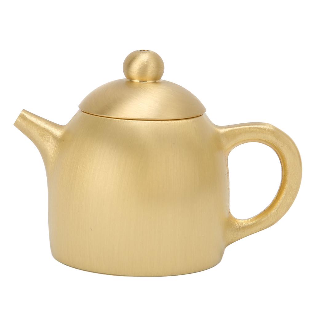 Buy Teapot Shape Ornament Retro Mini Teapot Desktop Ornament Home Decor ...