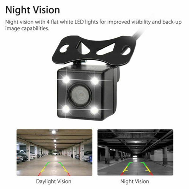 Buy Parking Lot Waterproof Night Vision Hd 170 Degree Cmos Car Rearview ...