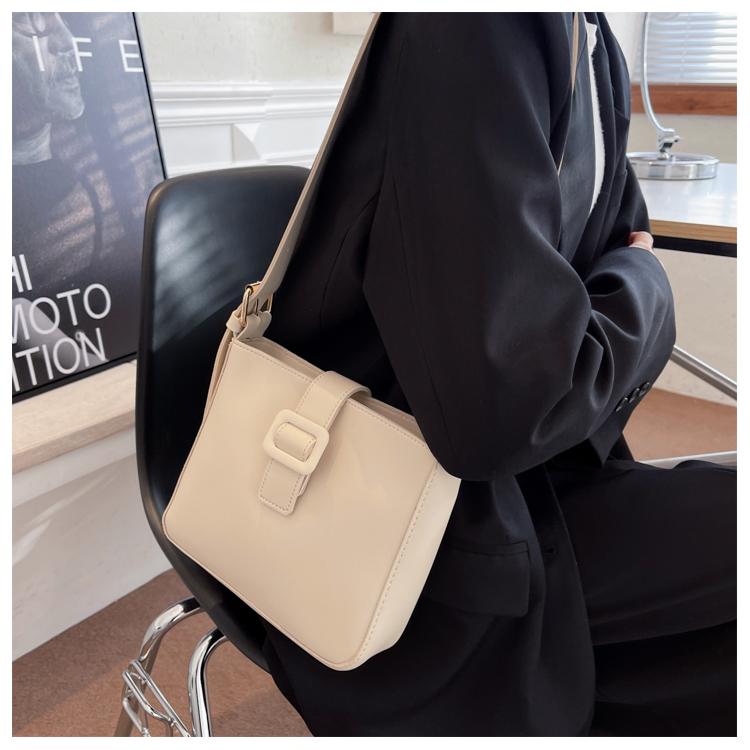 Buy Casual Crossbody Bags For Woman Bucket Bag Soft Leather Tote ...