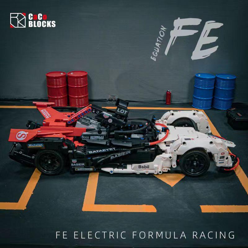 Cheap 1626PCS Technical FE Porsched 99X F1 Formula Racing Car Building ...