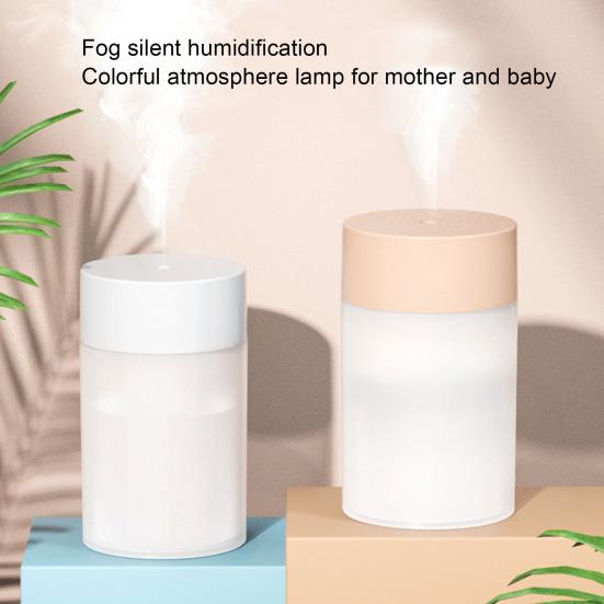 Portable Air Humidifier Fine Mist Long-lasting Colorful Light Mute 2 ...