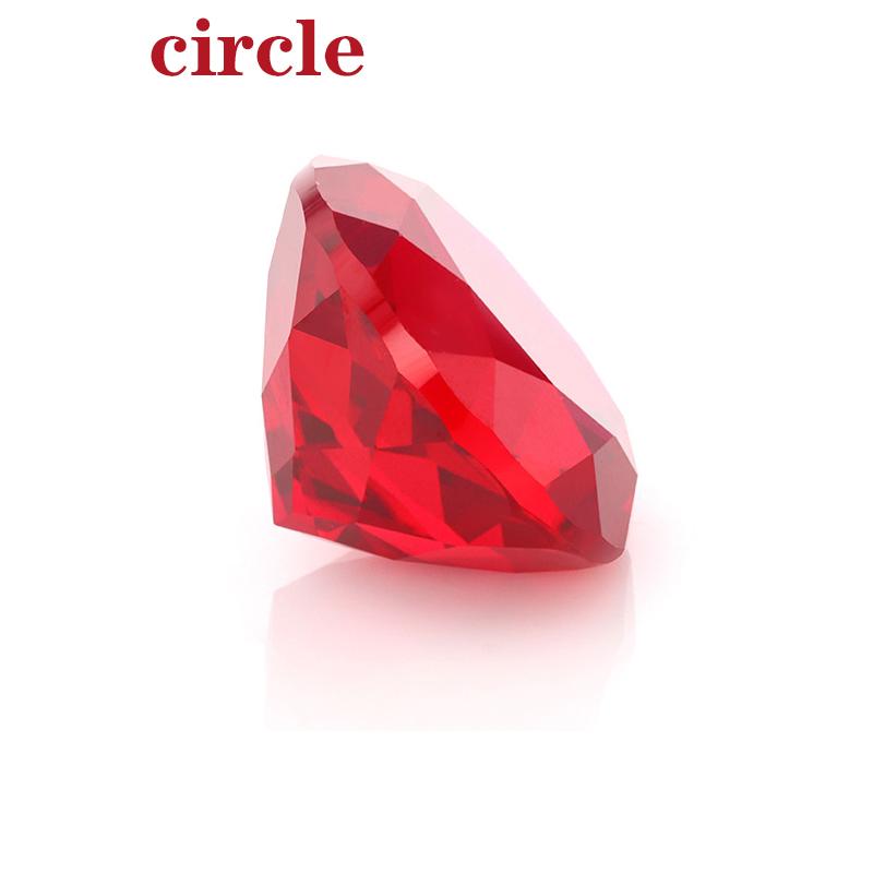 Buy Natural Cutting Unheated Mined Ruby Rectangle Cut VVS Gem Corundum ...