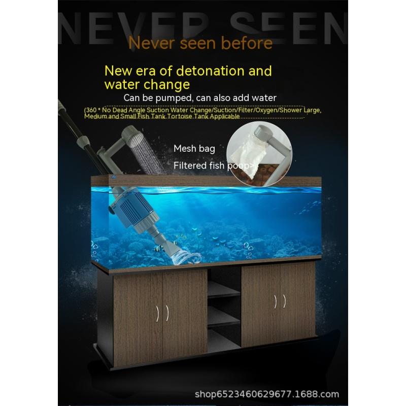 Buy Aquarium Fish Tank Electric Water Changer Sand Washer ...