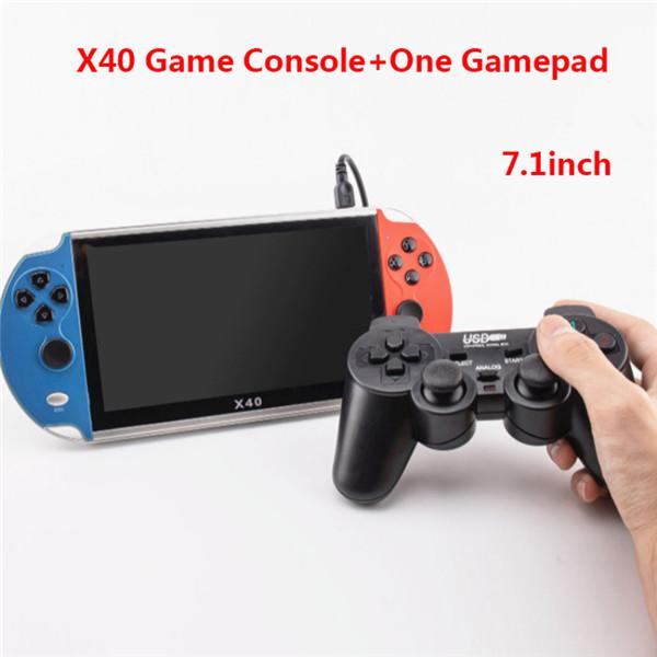 Buy X40 Game Player 7.1 inch Portable Multifunction Player Super ...