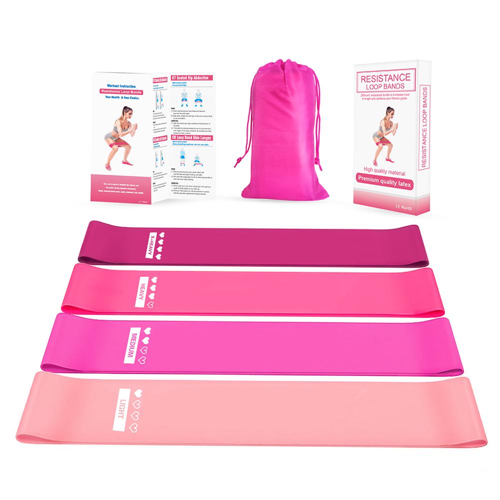 Buy Fitness Hip Leg Training Physical Exercise Yoga Pilates Resistance ...