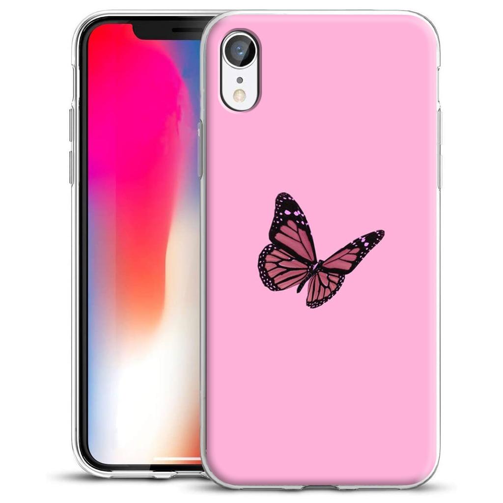 Kjøp Pink Aesthetics Aesthetic Silicone Case for Apple iPhone 12 Mini ...
