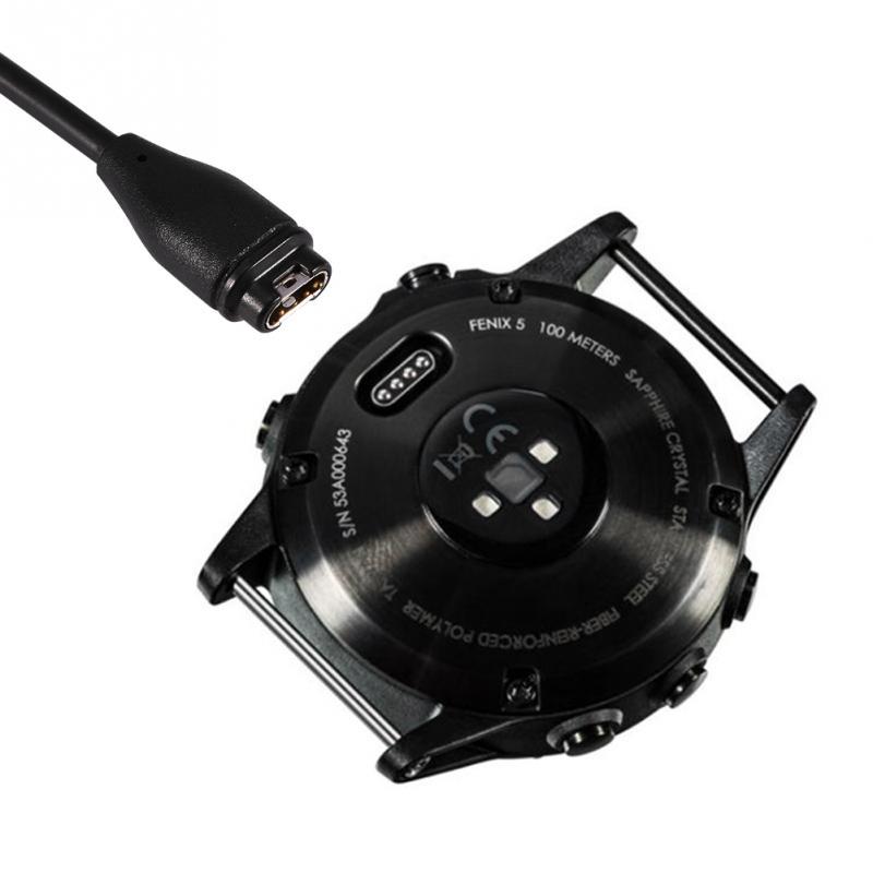 Buy USB Charging Data Cable Charger Adapter Connector for Garmin Fenix ...