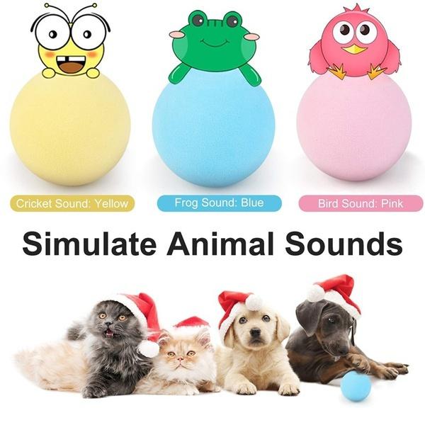 Pet Supplies Interactive Balls, Cat Toys, Including Frogs, Crickets ...