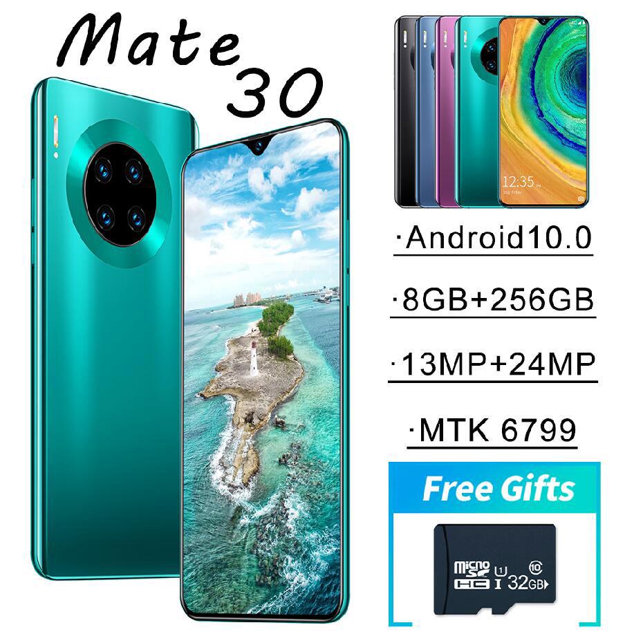 Buy Face Unlock Mate30 Android10.0 Smartphone 8GB+256GB at affordable prices — free shipping ...
