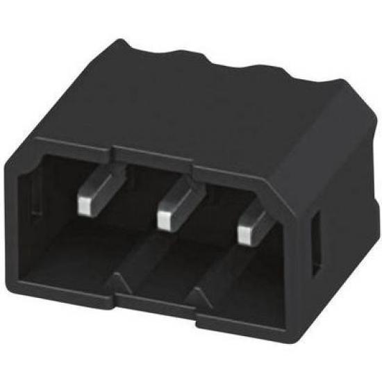 Embase pas: 2.5 mm 4 pôles noir conditionnement: 1 pc(s) phoenix ...