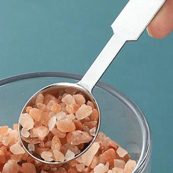 Buy Simple Measuring Spoon Food Grade Waterproof Compact Comfortable ...