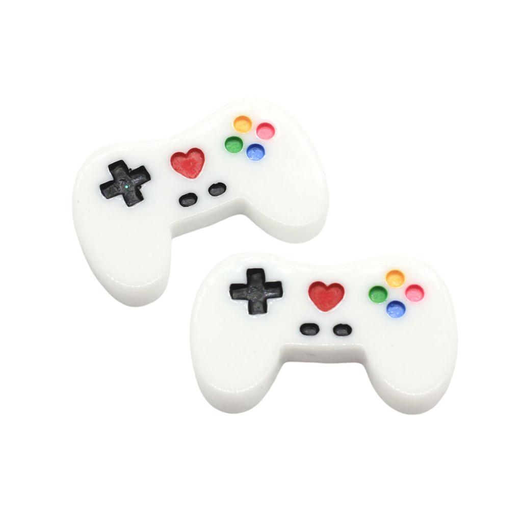 Buy 10pieces Kawaii Resin Simulation Game Controller Miniature Art ...