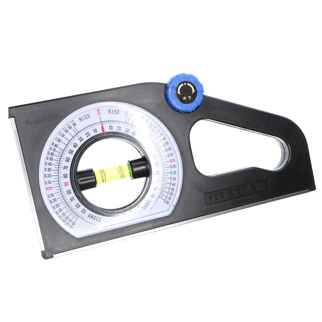 Buy Inclinometer Clinometer Tilt Angle Meter Slope Gauge Level Bevel ...