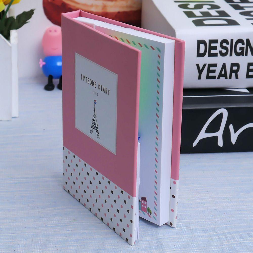 Buy Portable Mini Tower Hardcover Combine Memo Notepad Diary Notebook ...