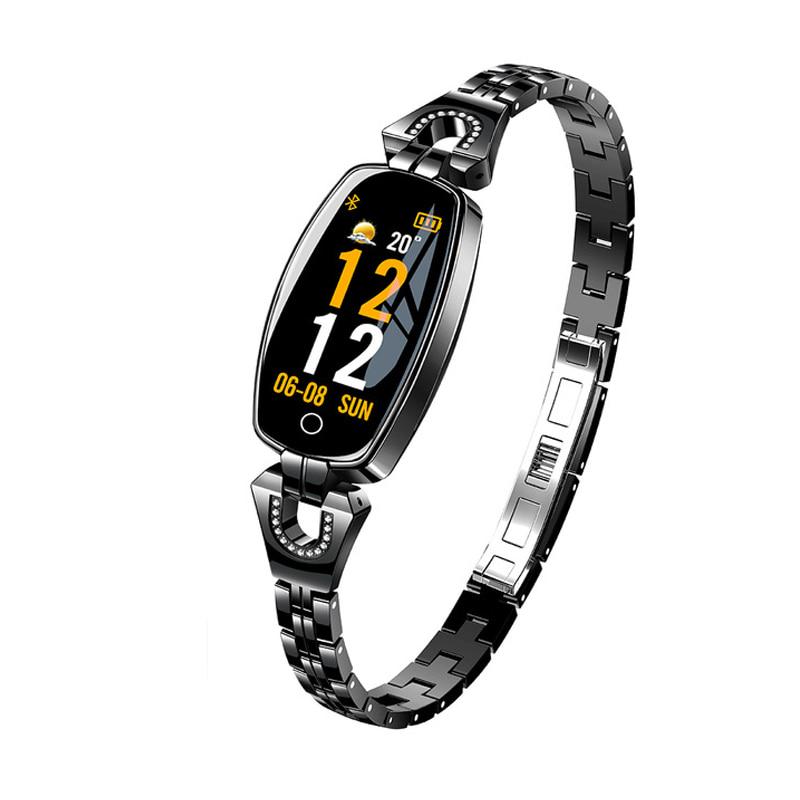 Buy Android Ios H8 Smart Watch Heart Rate Monitoring Bluetooth Fitness ...