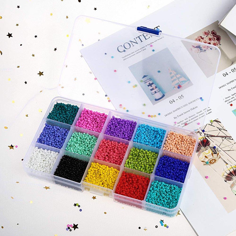 Buy Klkl 7500pcs 15 Colors Refill Beads Puzzle Crystal DIY Water Spray ...