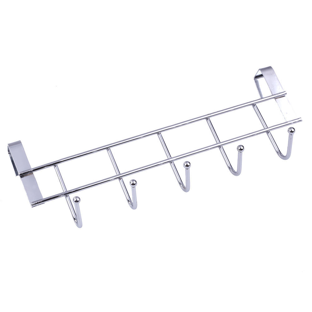 Stainless steel Hooks Hanging Rack Clothes Hanger Hooks 10kg Bearing ...